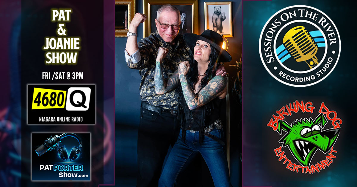 PAT AND JOANIE SHOW 4680Q | Rick Laroche SESSIONS ON THE RIVER SHOWS ...